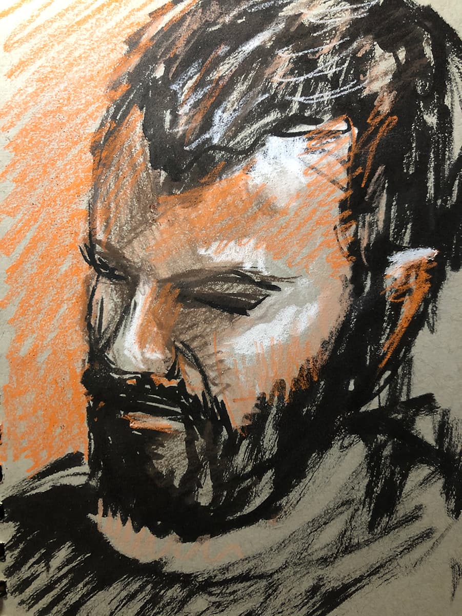 Mercoledì al Secco: vino buono e disegni belli | Disegni in Tasca