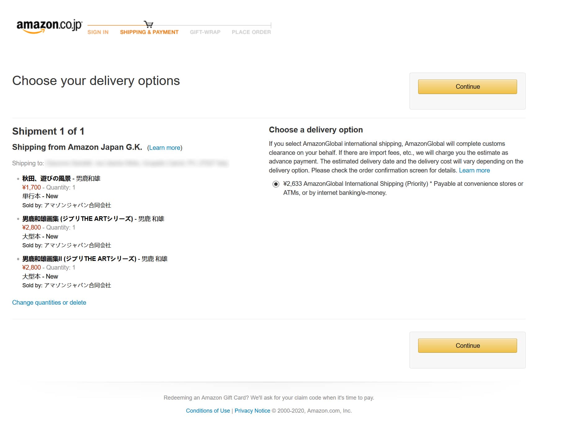 Come comprare su Amazon Japan | Disegni in Tasca